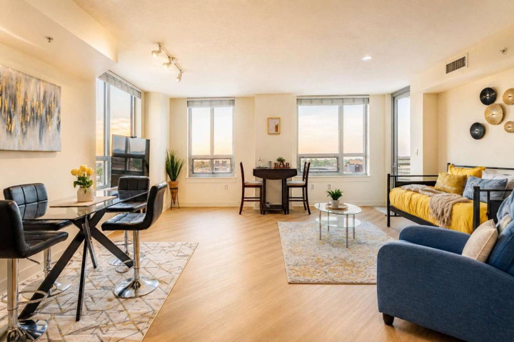 Silver Spring Dc Metro 2br Rooftop Gym Luxepad - Falls Church, VA