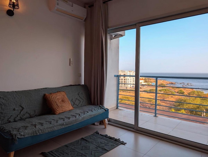 Seafrontview - Cozy T1 Apartment 1 - Praia