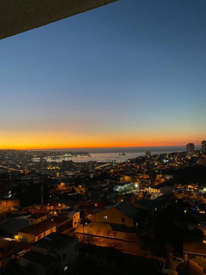 Departamento Con Vista Al Mar Puerto - Valparaíso