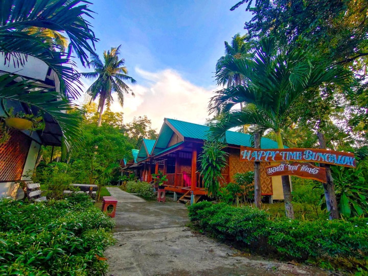 Kohmook Happy Time Bungalow - Krabi tartomány