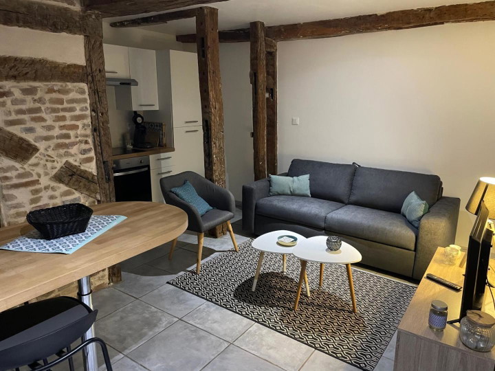 Joli Appartement Quartier Historique - Allier