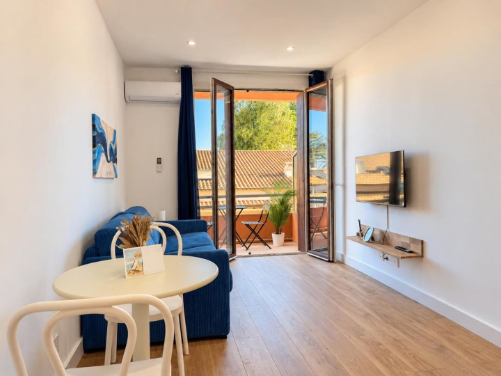 Studio Amare - Plage à 50m - Terrasse - Climatisation - Parking Sécurisé & Gratuit - Aigues-Mortes