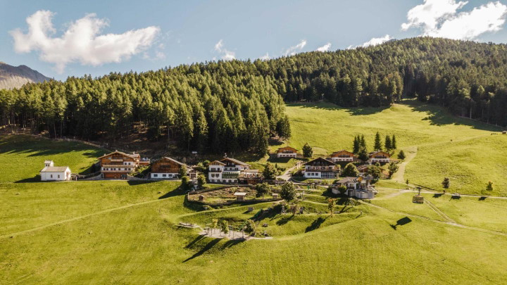Taser Alm - Hafling