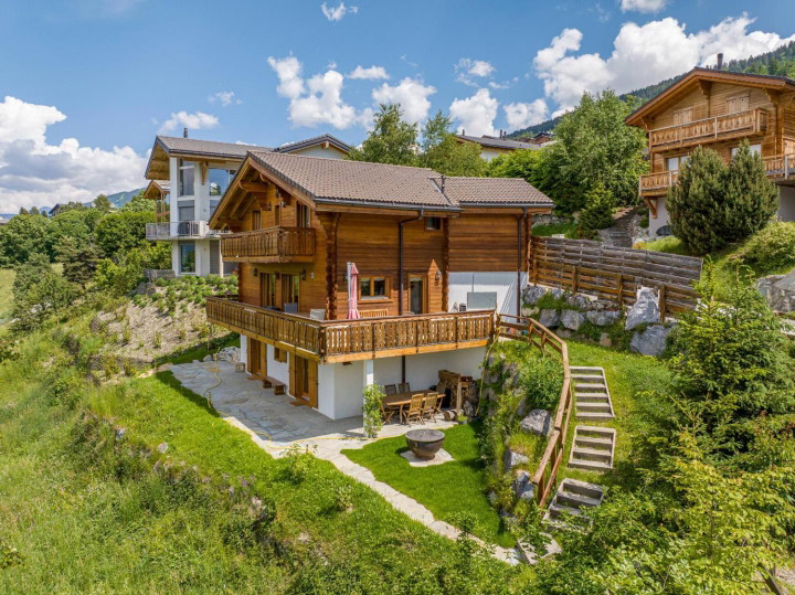 Chalet Le Papillon - Calm, Sunny, Spacious - Canton du Valais
