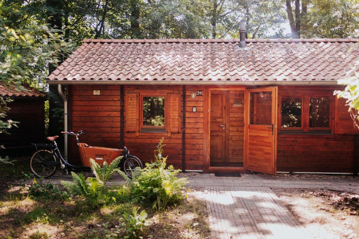 Sfeervol Houten Huisje Met Fijne Buitenruimte Op De Veluwe - Epe