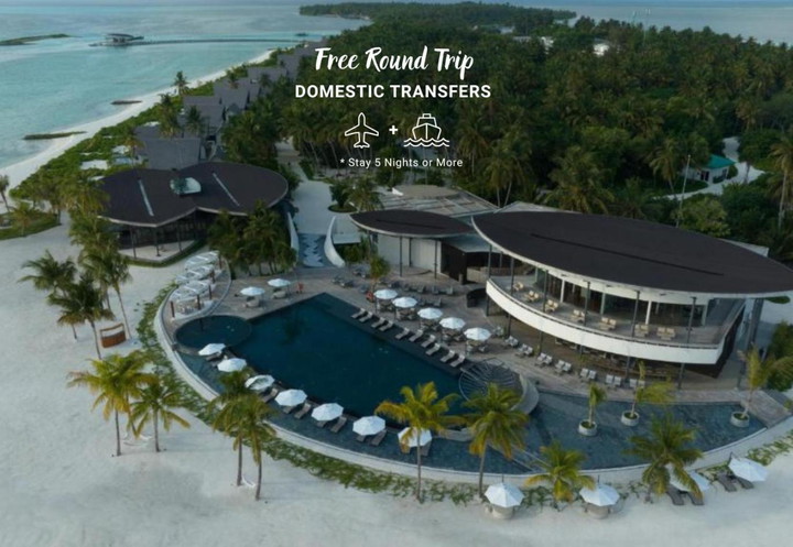 Madifushi Private Island - Free Domestic Flight On Stays Of 5 Nights Or More - Maldives