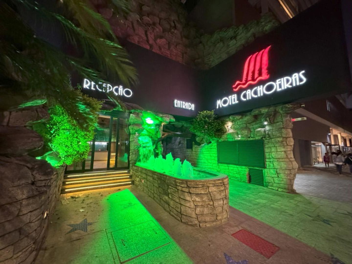 Cachoeiras Motel - Hotel - São Paulo, Brezilya