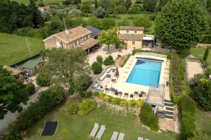 Chambres D Hotes Le Mas Julien Piscine Chauffée Adult Only - Orange