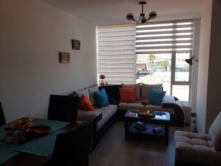 Hermoso Departamento, Céntrico Y Tranquilo - Quito
