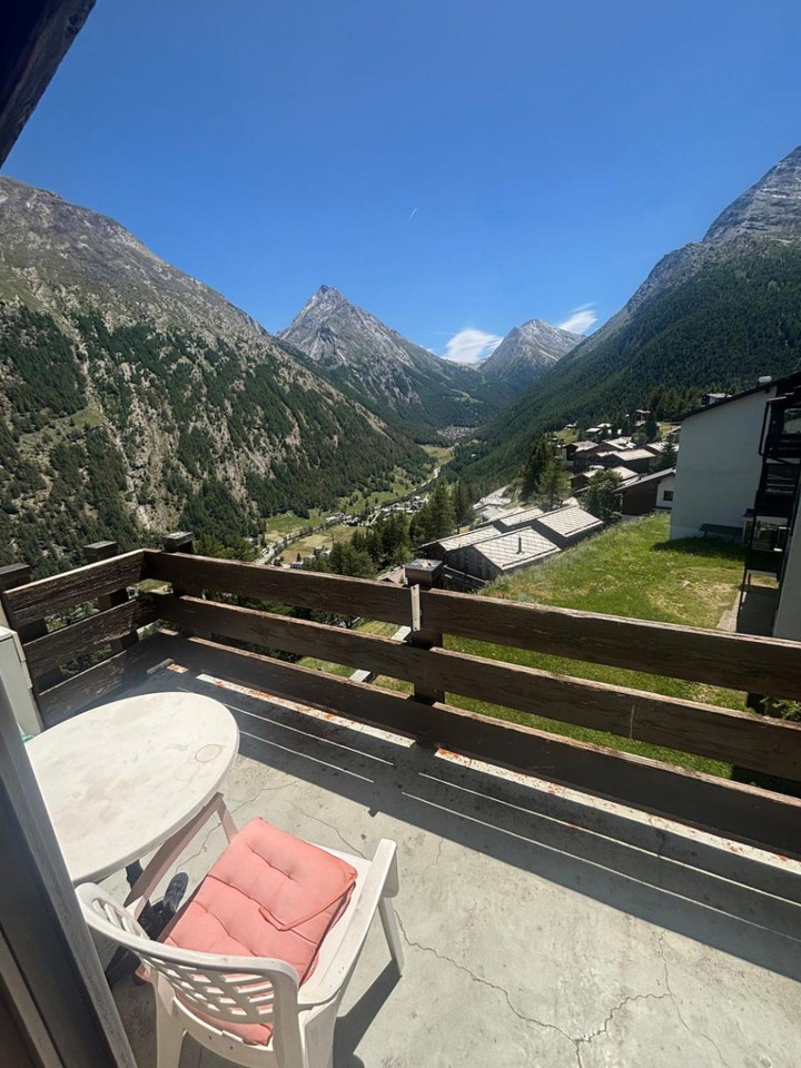 Breathtaking View Balcony 4 People - Saas Grund