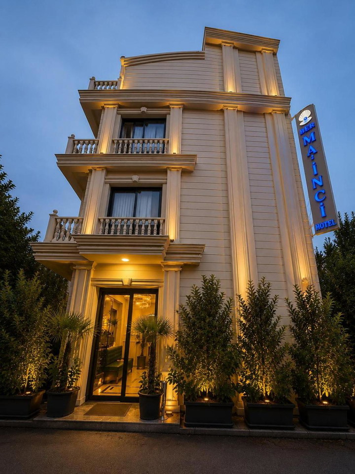 Ber Mai İNci Hotel Antalya - Antalya
