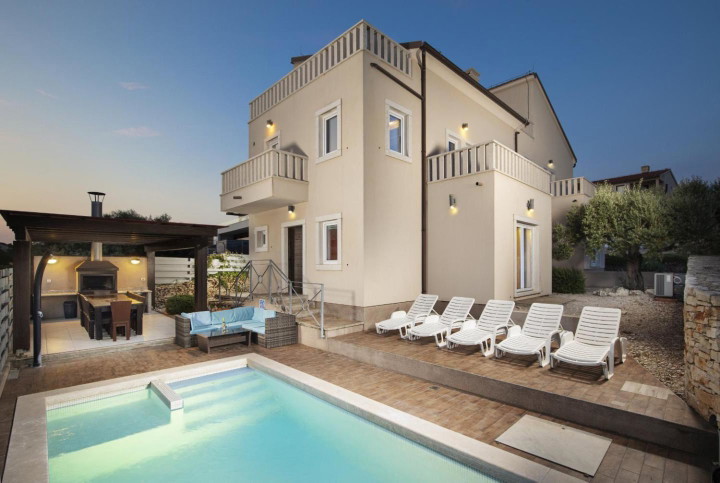Villa Castagna Near The Sea With Private Pool And Sauna - Banjole