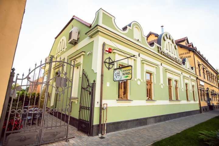 Pension Kokel - Roumanie