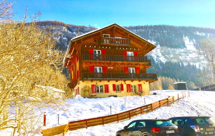 Apartments Chalet Tatyana - Loèche-les-Bains