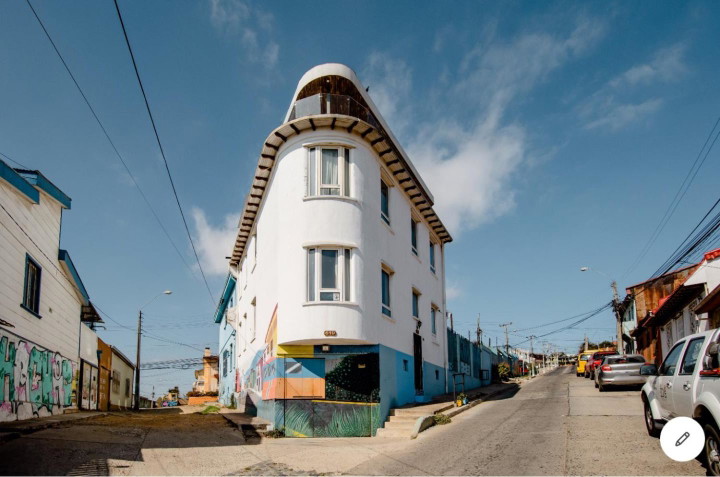 Hostal Lala Porteña Vista Al Mar, Baño Privado Y Desayuno - チリ バルパライソ