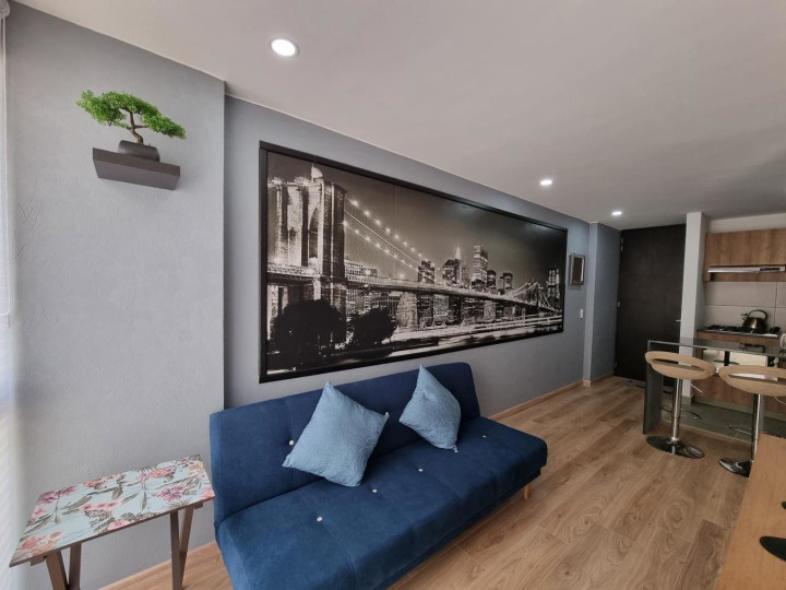 Espectacular Apartamento En La Candelaria Bogotá - Bogota