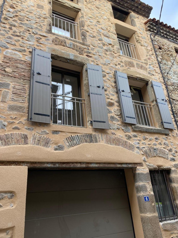 Appartements Neufs Avec Garages Dans Maison De Village - Safari de Peaugres