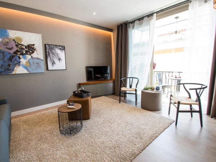 Sitges Spaces Seaside Beach Flat With Terrace - Sitges
