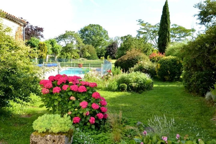 Gîtes Cinéma Piscine Proche De Saint Emilion - Nouvelle-Aquitaine