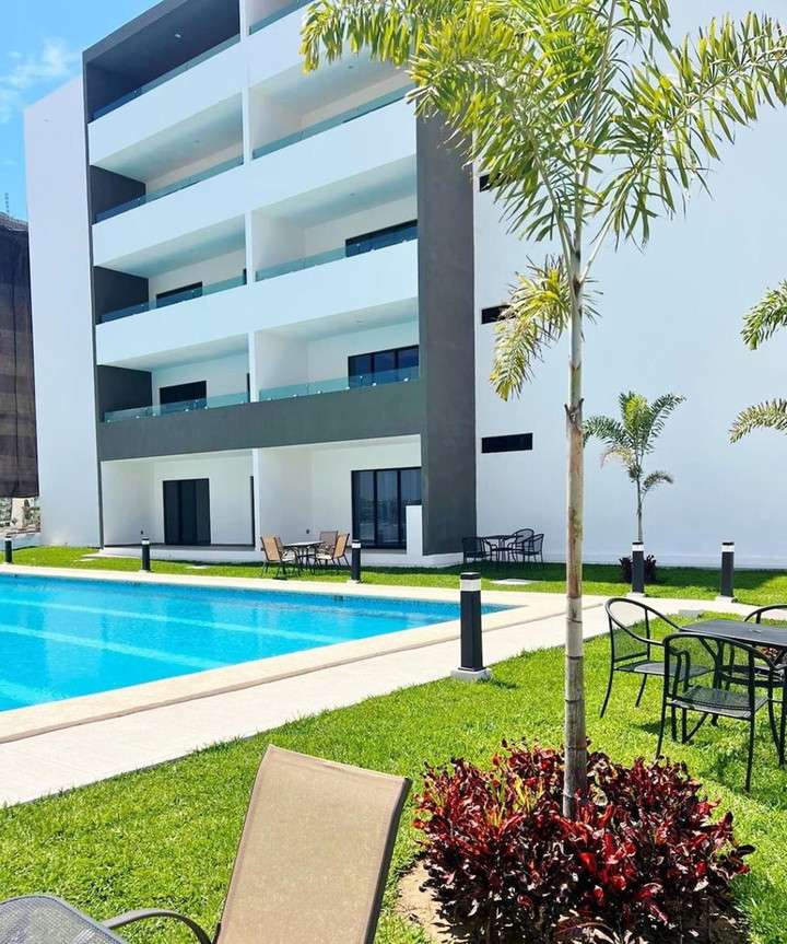 Marina Cerritos De Lujo - Azul Cielo - 5 Albercas - Mazatlan