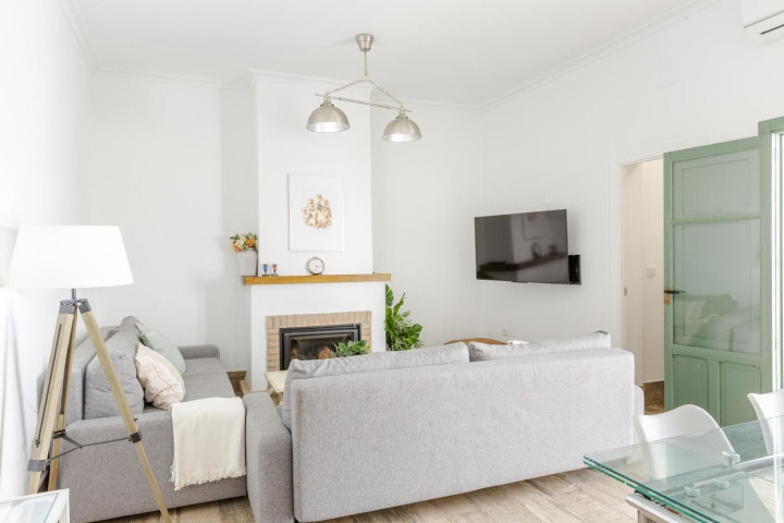 Precioso Apartamento Con Chimenea Patio Solarium. - Andalousie