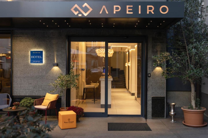Apeiro City Avant-garde Hotel - Sarajevo