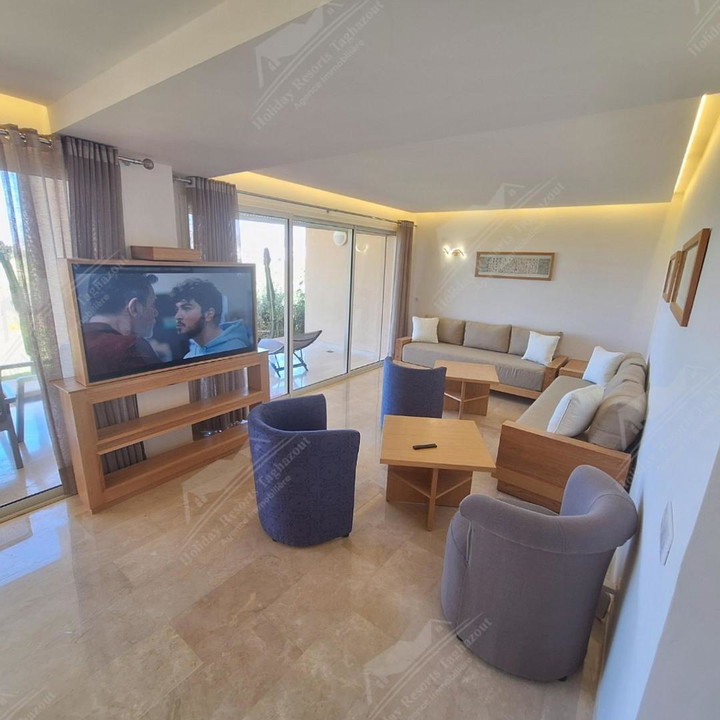 Sea Jam Apartment Ocean & Golf View Taghazout Bay Taouirt - Taghazout