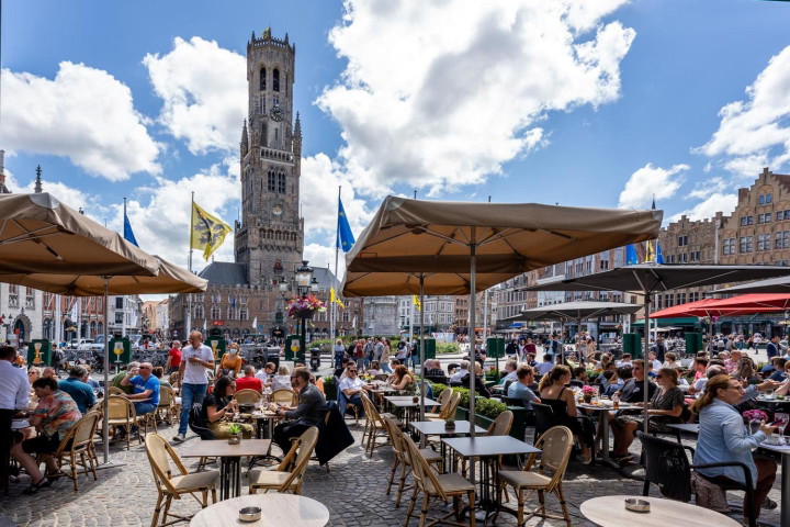 Hotel Central - Damme, Belgique