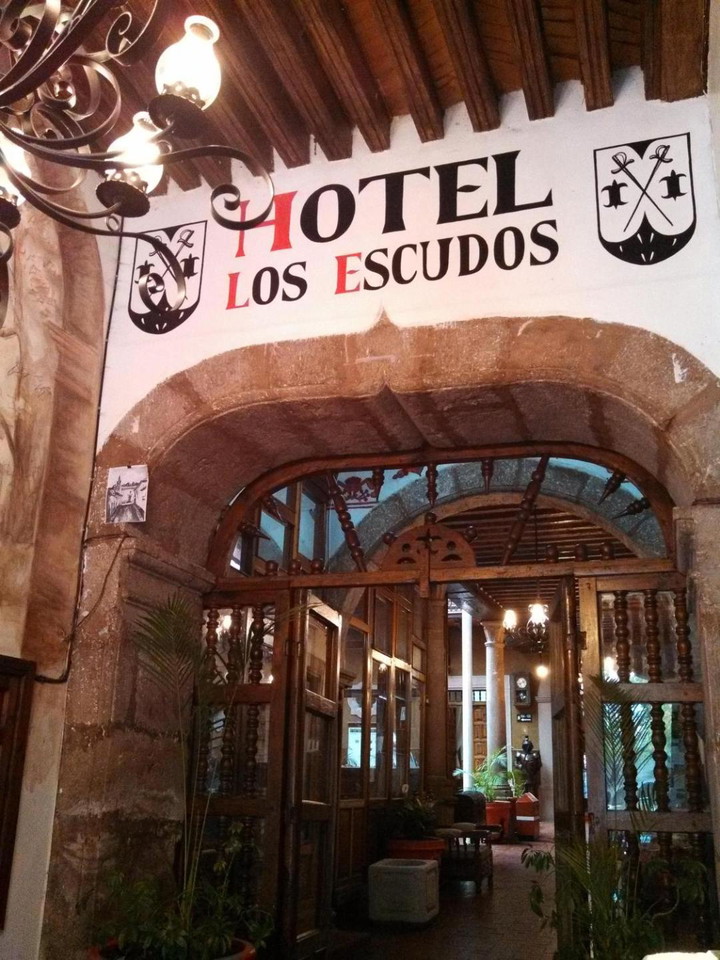 Hotel Los Escudos - Pátzcuaro