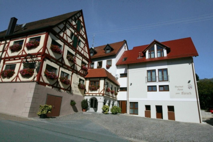 Gasthof Hotel Zum Hirsch***s - Ehingen