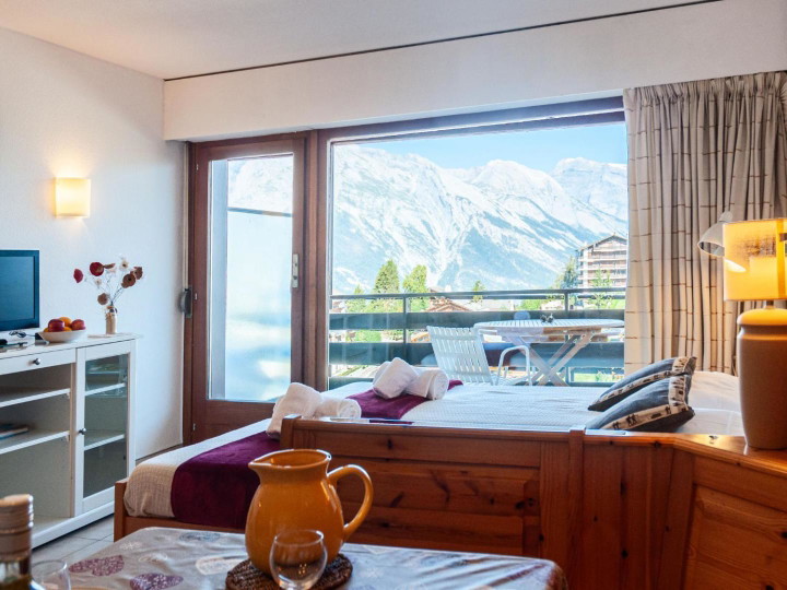 Apartment Christiania 2 O1 By Interhome - Nendaz