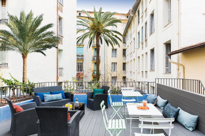 Hôtel Les Cigales - Beaulieu-sur-Mer
