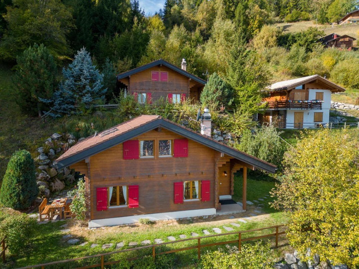 Chalet Marmot - Ovronnaz