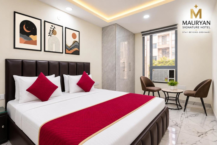 Mauryan Signature Hotel Nhpc Metro - Faridabad