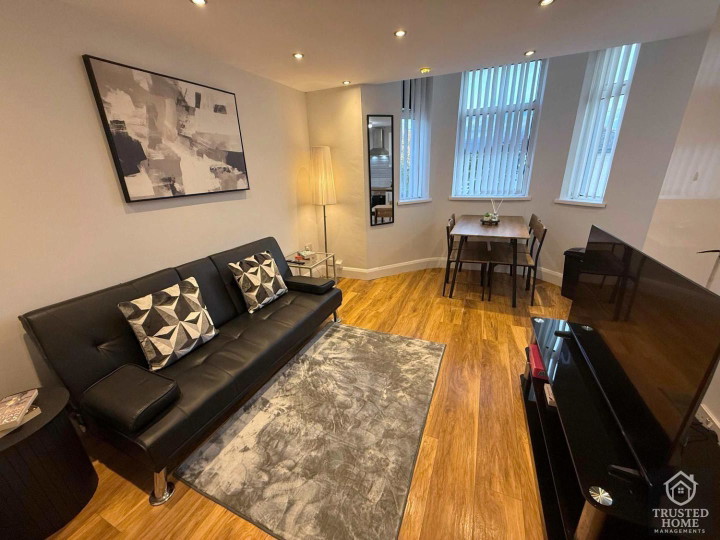 1br Beautiful Apartment With Free Parking And Wifi - Cardiff