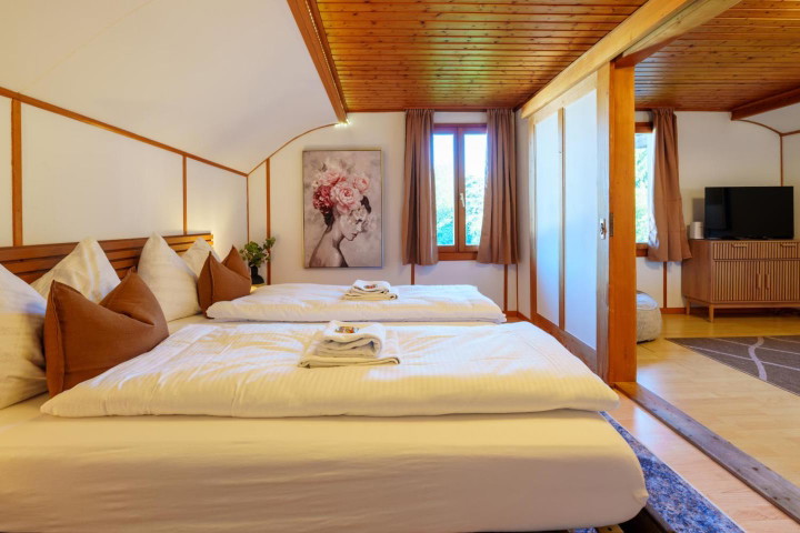 Capobnb, Near Interlaken, Mountain View - Thoune