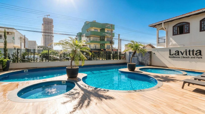 Apto Proximo Ao Beto Carrero E Da Praia Da Armacao - Penha