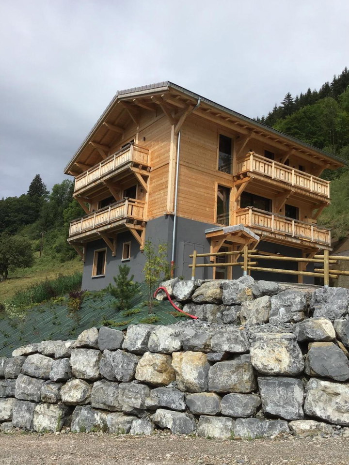 Chalet Luxe à Proximité De Morzine Avec Jacuzzi - Haute-Savoie