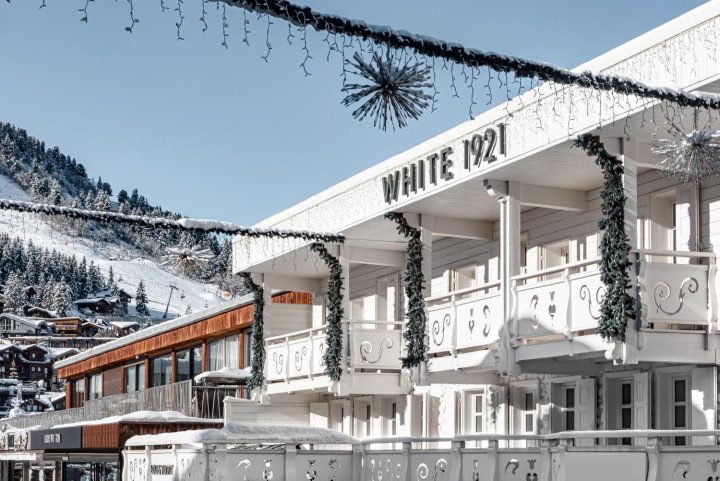 White 1921 Courchevel - Brides-les-Bains