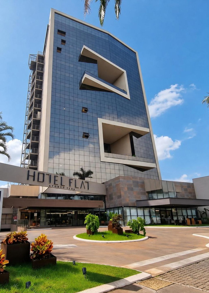 Hotel Flat Afonso Pena - Campo Grande