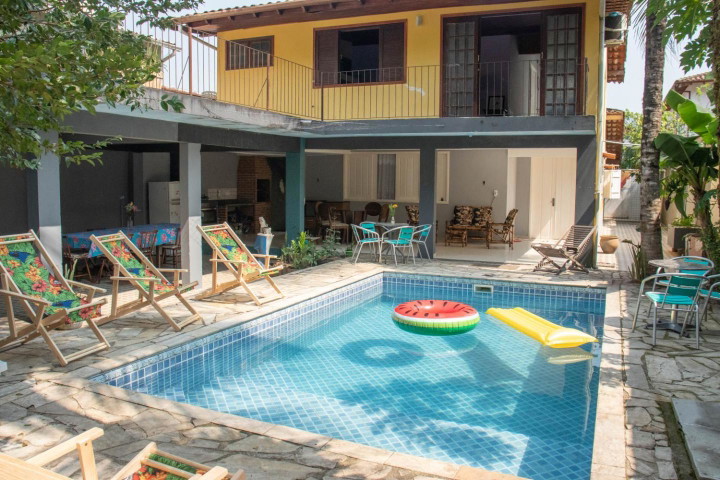 Hostel Morada Do Sol Paraty - 帕拉蒂