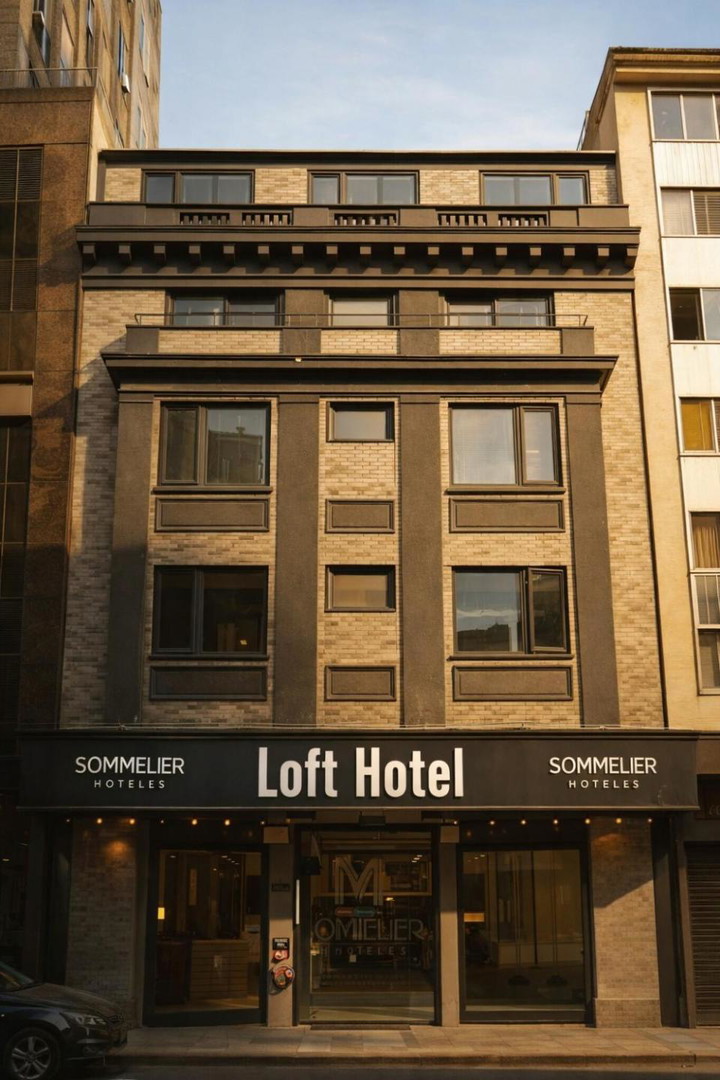 Loft Hotel By Sommelier Hoteles - Santiago