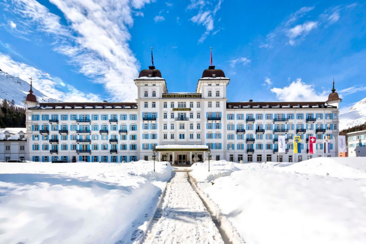 Grand Hotel Des Bains Kempinski - Silvaplana