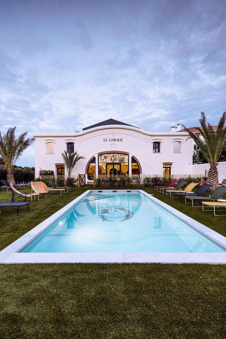 Le Garage Biarritz Hôtel - Biarritz