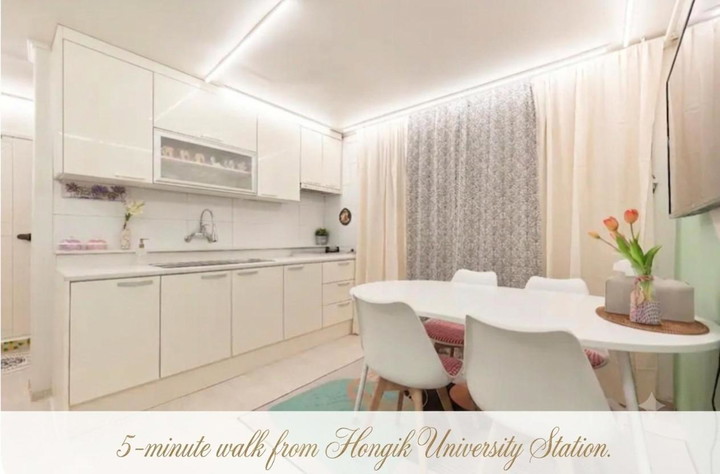 #1 Mapo Hongdae Detached Home 마포 공항철도 홍대입구역 도보5분 - Séoul