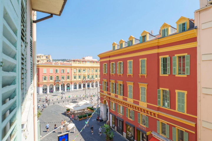 Nice Renting - 2 Massena - Luxury Loft - Balcony Massena Square View - Aircon - Saint-Jean-Cap-Ferrat