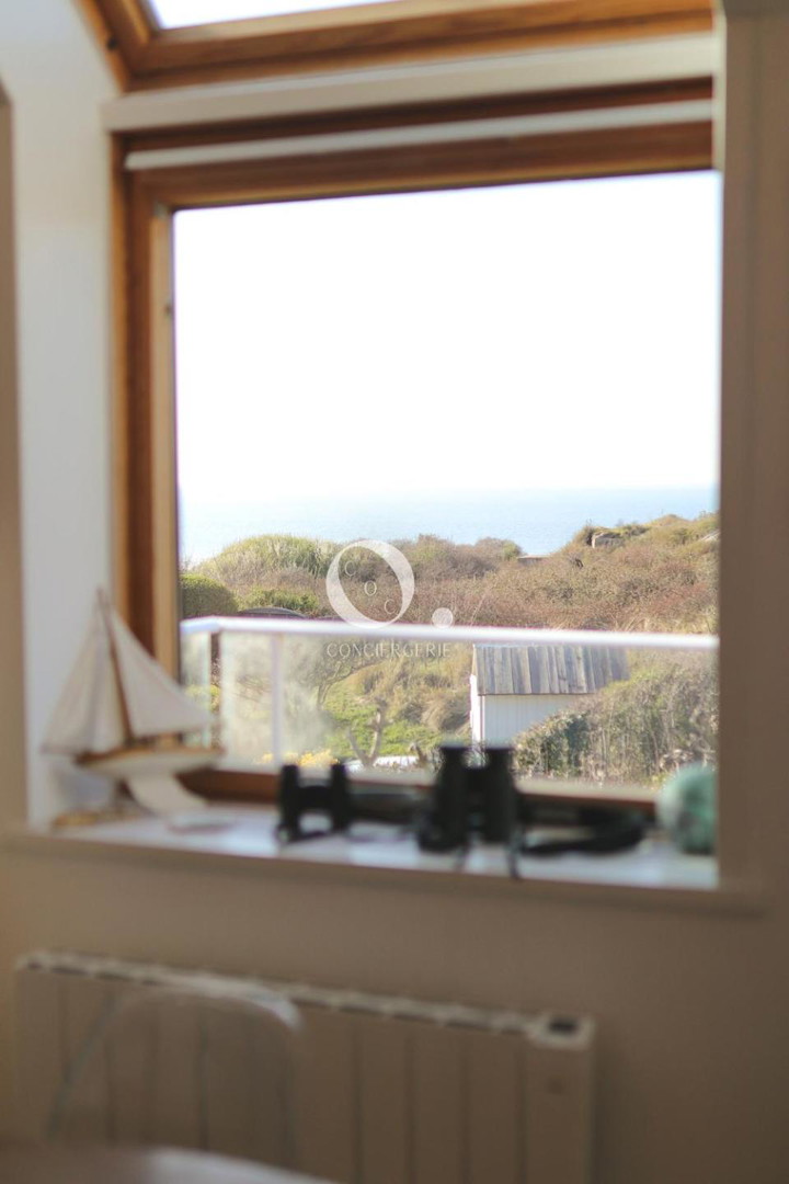 Gc - Villa Le Grand Terrain - Vue Mer - Wissant