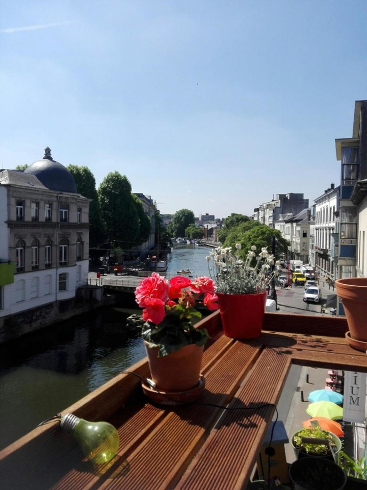 Grand Waterfront Suite With Private Terrace On The Leie Canal - Gent