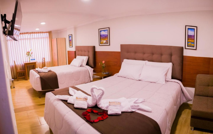 Hostal Samakuy Aqp - 阿雷基帕