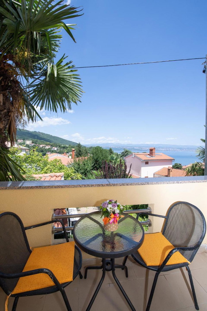 Apartment In Ika With Seaview, Balcony, Air Condition, Wifi 5025-4 - Lovran